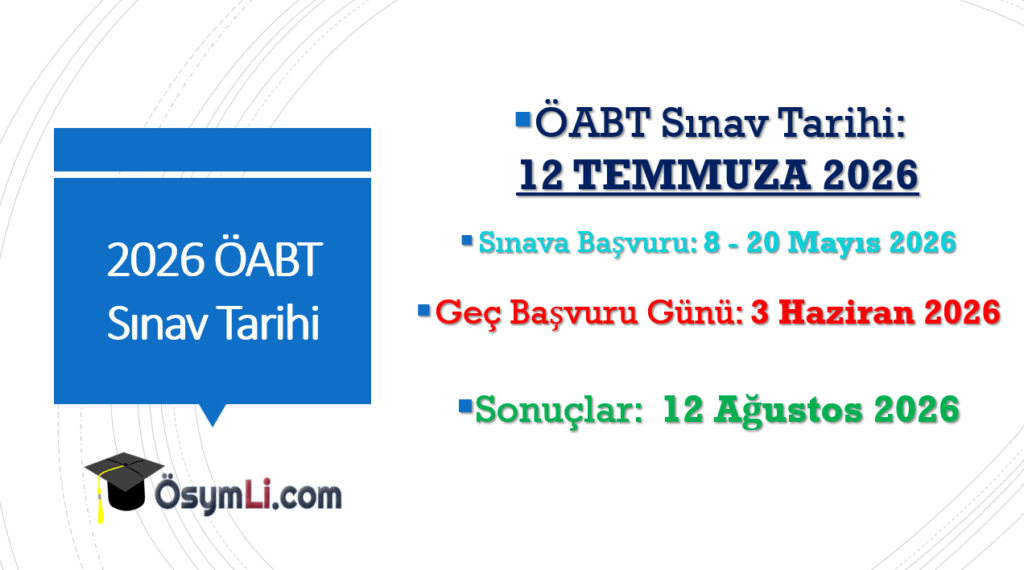 2026 MEB Akademi Giriş Sınavı (AGS) Ne Zaman? | Osymli.com
